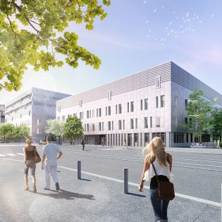 Nouveau CHU de Nantes - Île de Nantes – Fabriquer la ville autrement