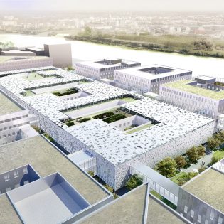 Nouveau CHU de Nantes - Île de Nantes – Fabriquer la ville autrement