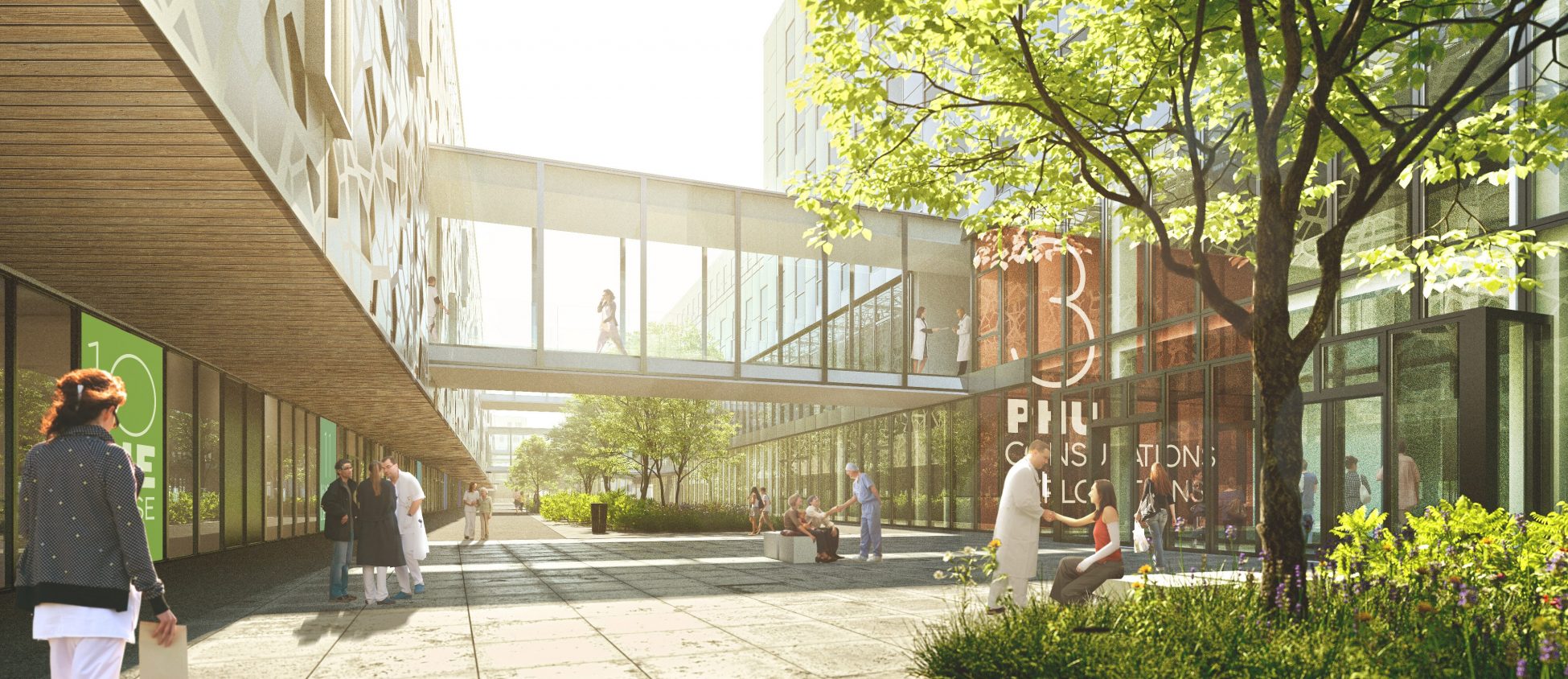 Nouveau CHU de Nantes - Île de Nantes – Fabriquer la ville autrement