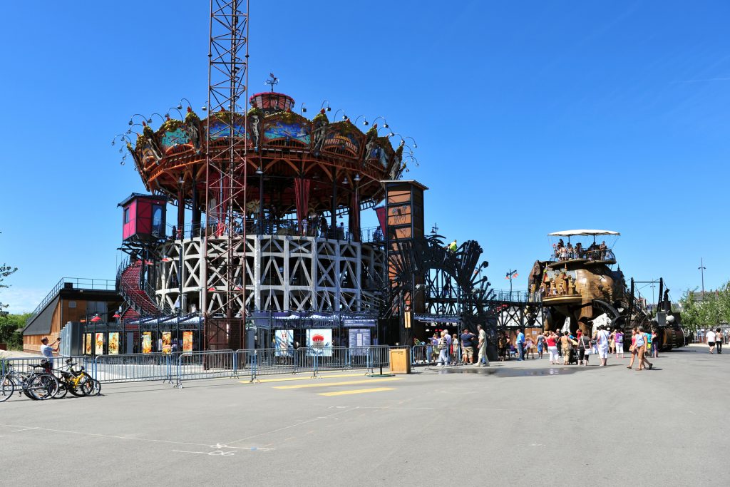 Carrousel des Mondes Marins - Île de Nantes – Fabriquer la ville autrement