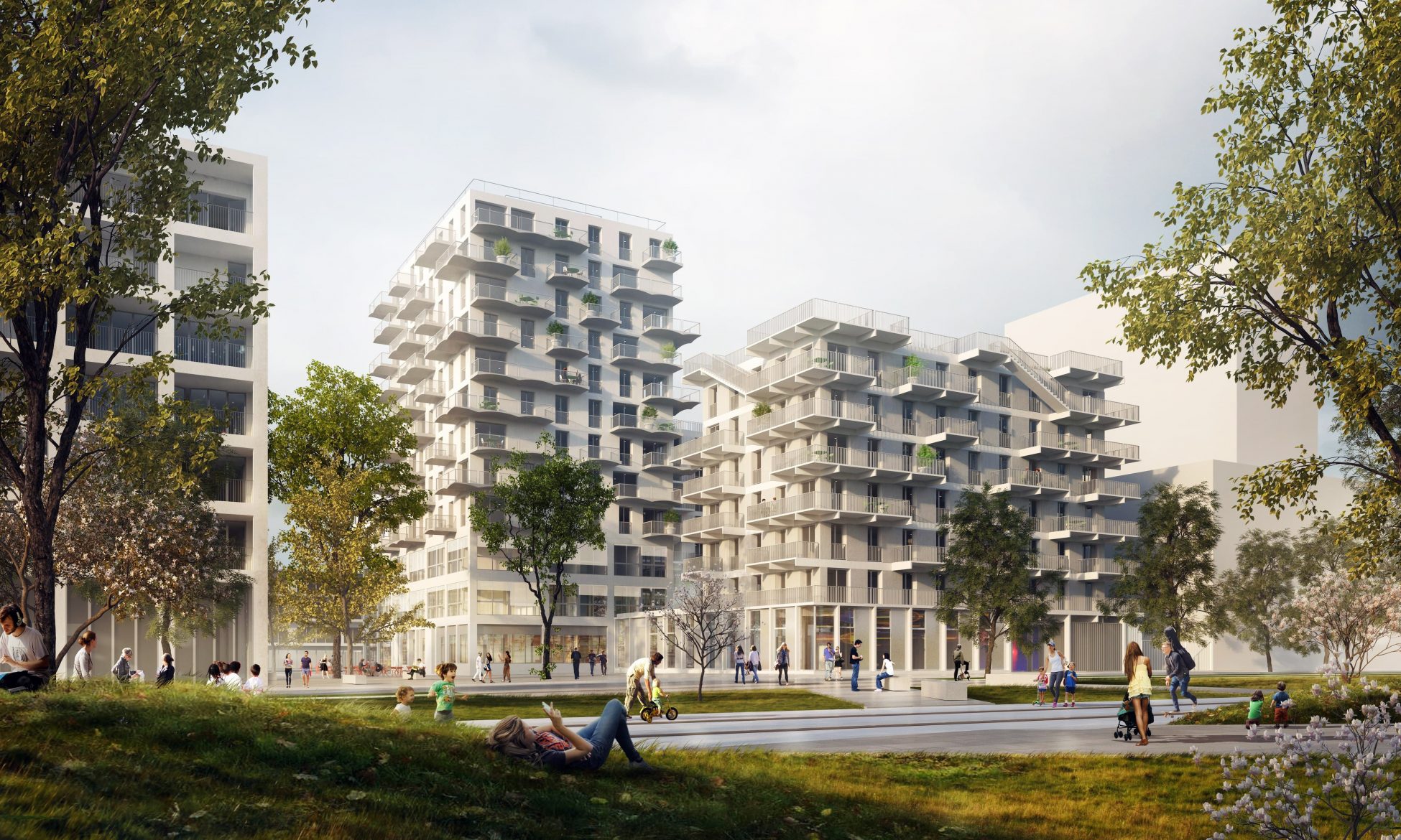 O'2 Parcs - Île de Nantes – Fabriquer la ville autrement