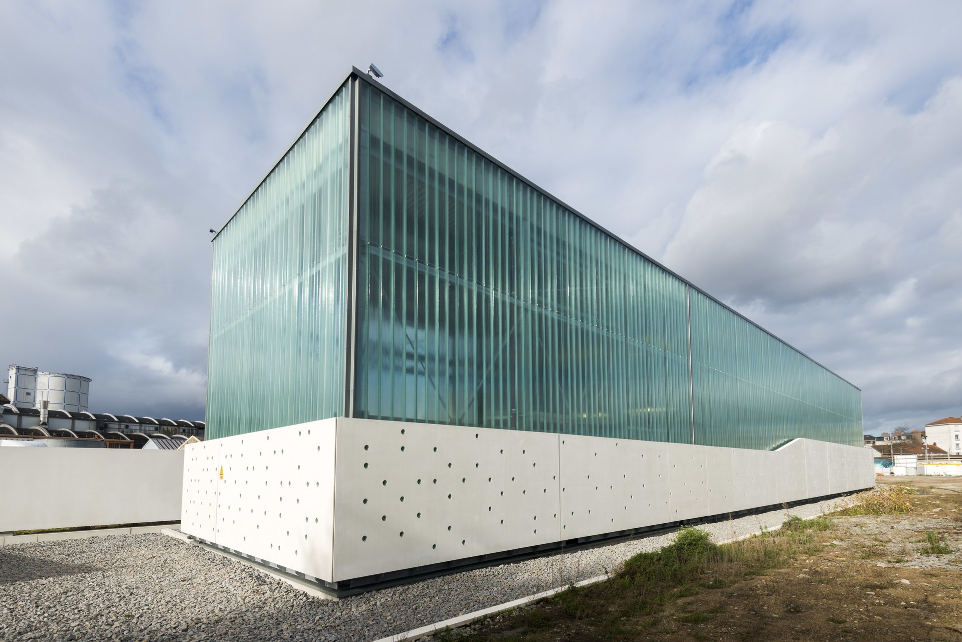 Poste source ERDF - Île de Nantes – Fabriquer la ville autrement